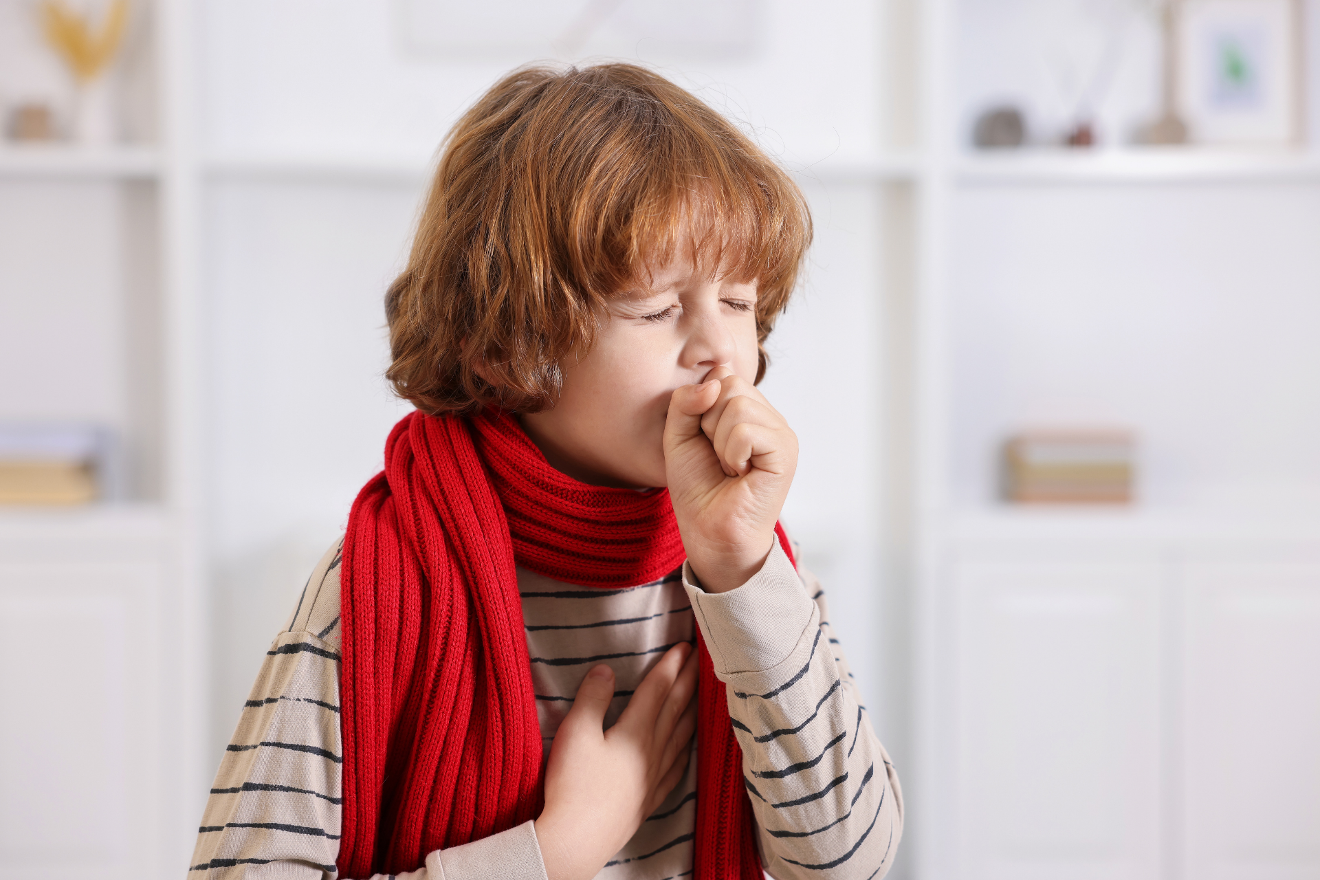 Persistent Cough in a Child With No Other Symptoms - Doctronic